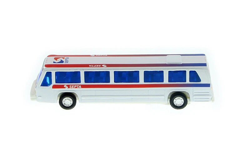 Toy Septa Buses