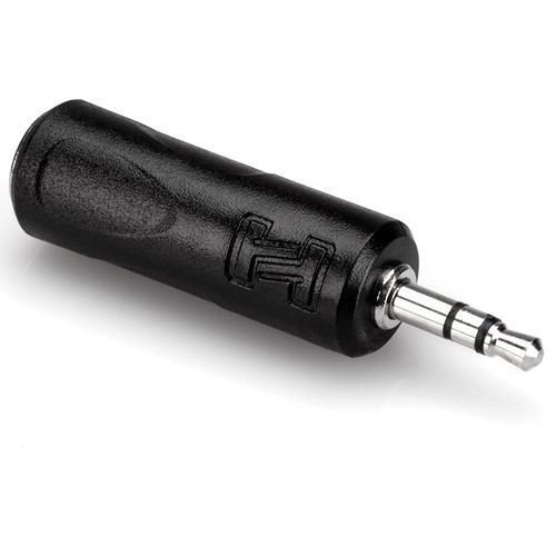 Hosa - GMP-112 - Male Stereo 3.5mm Mini to Female Stereo 1/4" Phone ...