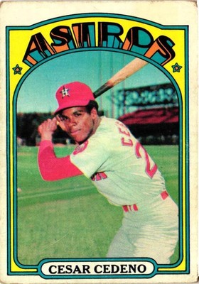 CESAR CEDENO CARD #65 FREE SHIP 50% OFF SALE B1003R3S13P19 | eBay
