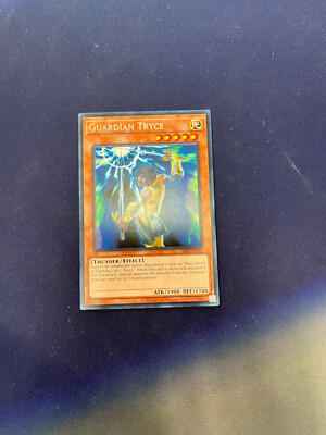 Guardian Tryce DCR-EN010 Yugioh! Yu-Gi-Oh! Rare Nice! | eBay