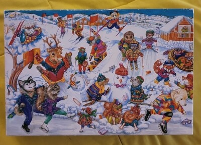 Snow Friends Jigsaw Toy Factory 150 Piece Puzzle Complete | eBay Australia