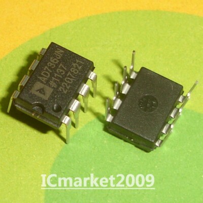 1 PCS AD736JNZ DIP-8 AD736JN AD736 Low Power True RMS-to-DC Converter ...
