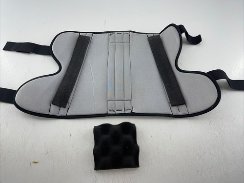 DJO LLC Knee Brace Immobilizer Size MEDIUM 12" tall-no bend-semi-rigid ...