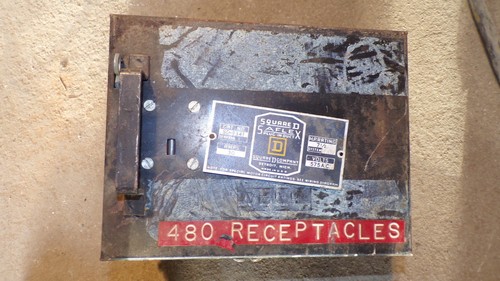 Square D SD-9341 30A Plug In Duct *FREE SHIPPING* | eBay