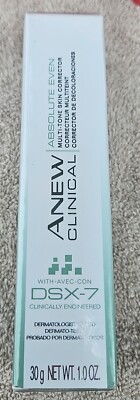 Avon Anew Clinical Absolute Even Multi-Tone Skin Corrector With DSX-7 1 ...