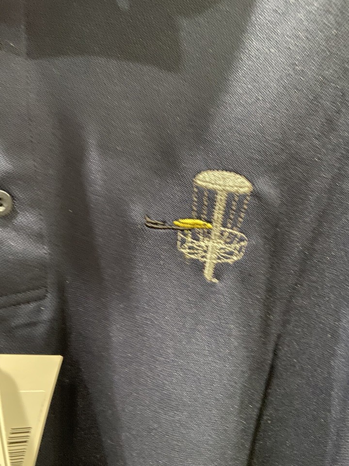 NEW Core 365 Polo Shirt Sz XL RN# 108030 100% Polyester Color Navy Blue ...