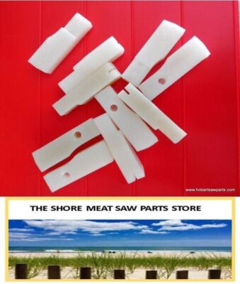 Hobart 5700 Meat Saw 10 each Nylon Filler Blocks replaces 291658 - High ...