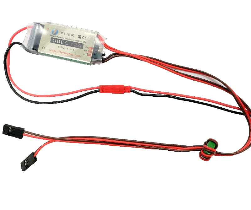 BEC UBEC Flier 3-12S max 8-60V 20A w/ LED and Selectable Output Voltage ...