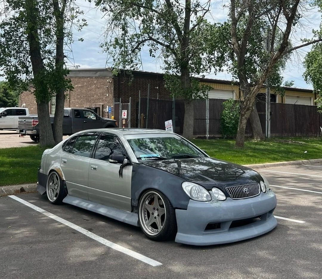 Stanced Gs300