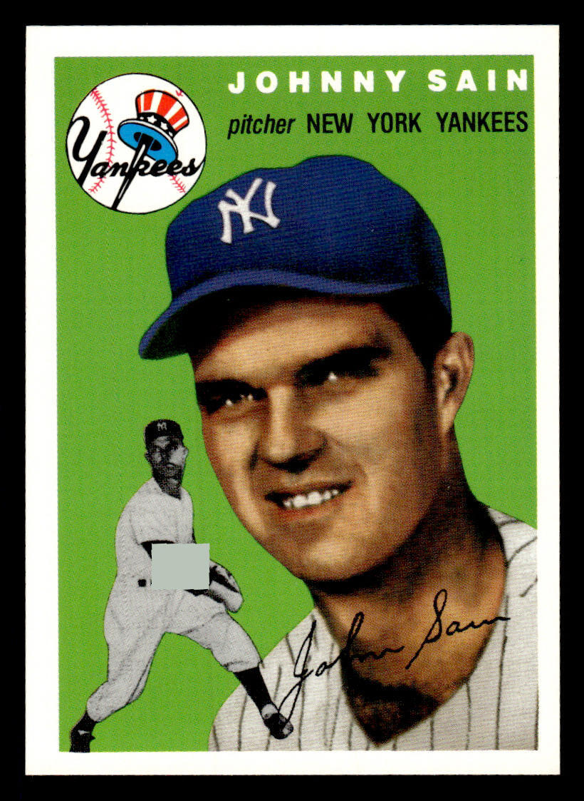 1994 Topps Archives (1954) # Johnny Sain Near mint or better | eBay