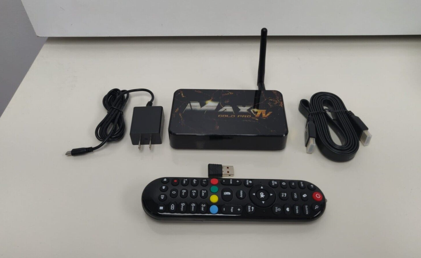 MAXTV GOLD PRO 5G 4K Quad Core 64 Bit 2025 | eBay