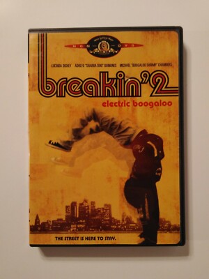 Electric Boogaloo Breakin 2 (DVD, 2002) NTSC 27616884589| eBay