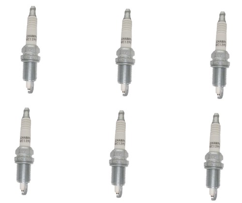 Champion 3034 RC12PEC5 Platinum Power Spark Plug Pack Of 6 | eBay