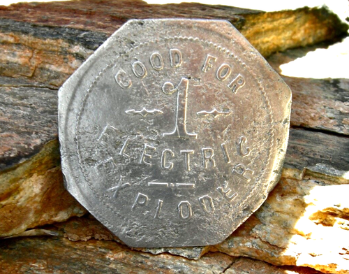 1900 KENILWORTH, UTAH (MINING CARBON CO) INDEPENDENT COAL 1 EXPLODER ...