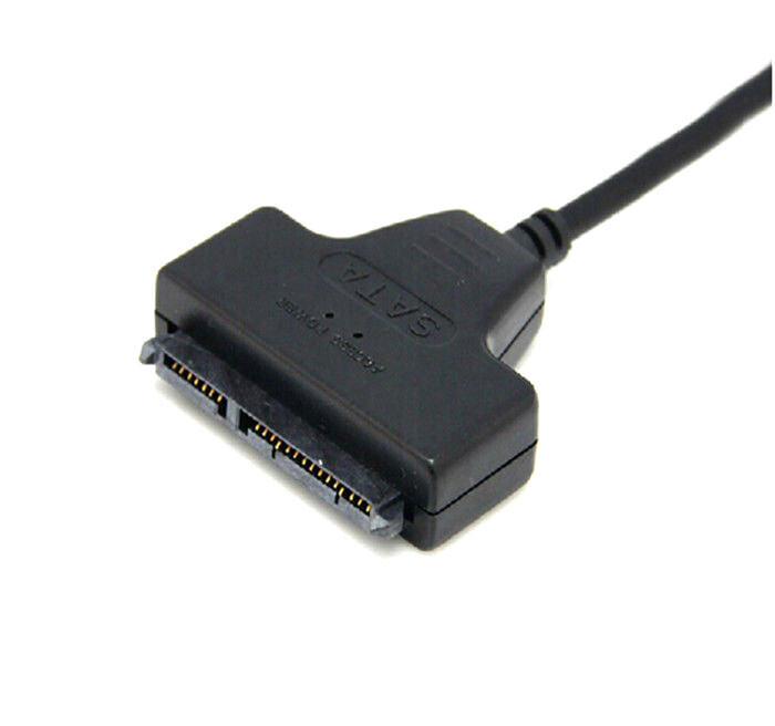 SATA to USB 2.0 Adapter Cable for 2.5" Hard Drive HDD Laptop Data ...