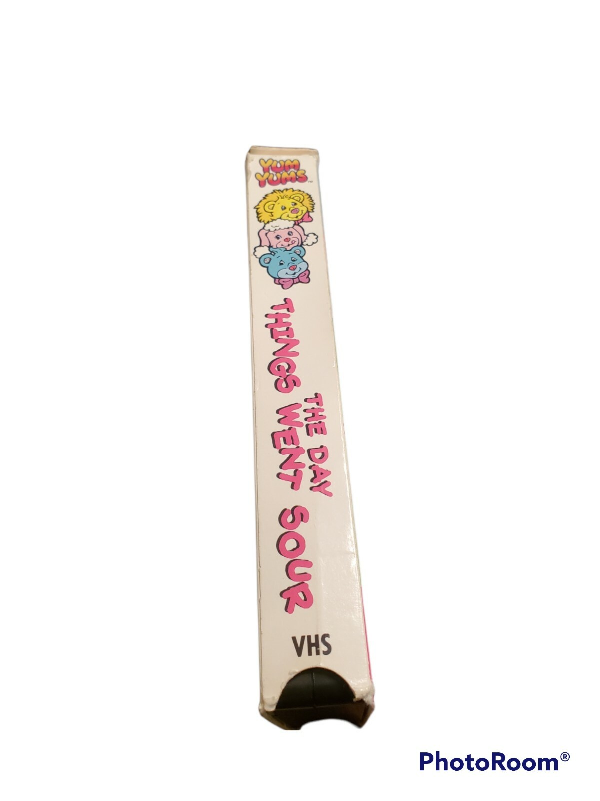 Yum Yums - The Day Things Went Sour - 1989 VHS Hallmark | eBay