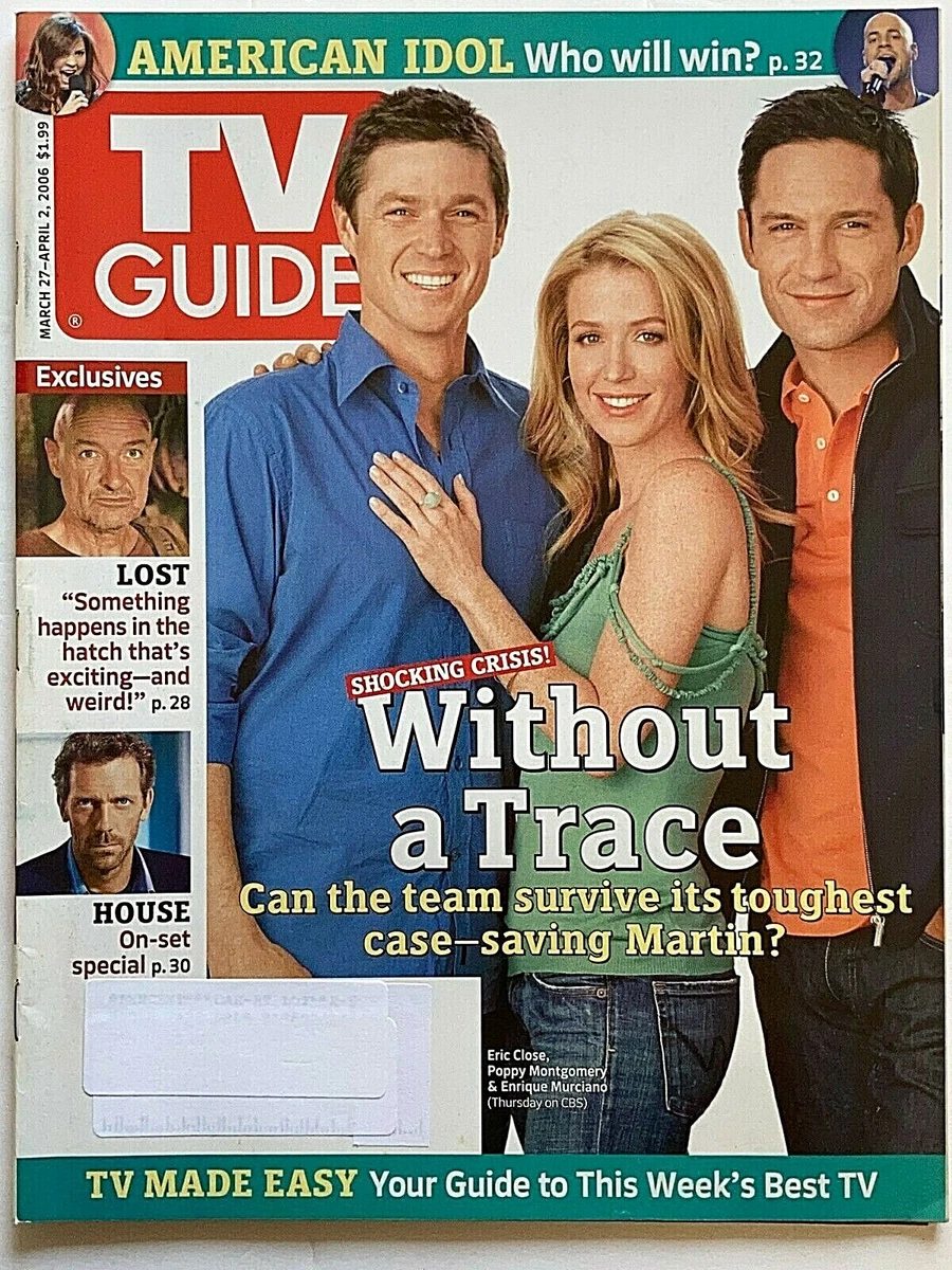 Poppy Montgomery Without A Trace