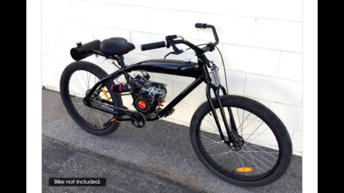 Motorized Bike 4 Stroke