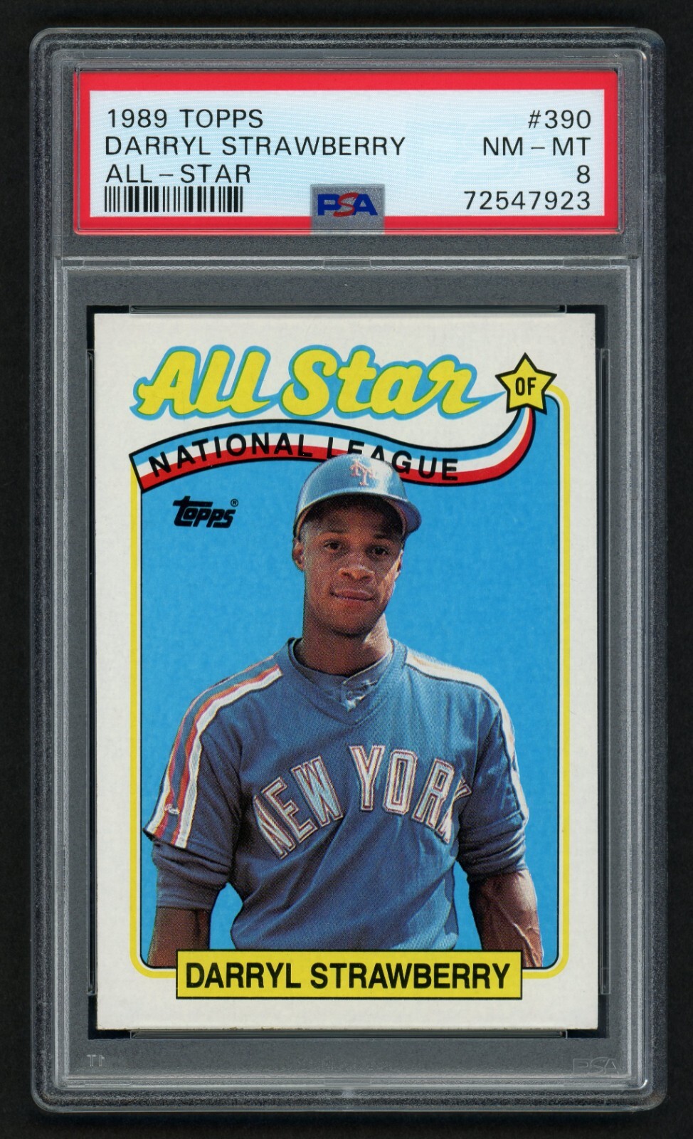 1989 Topps - All Star #390 Darryl Strawberry for sale online | eBay