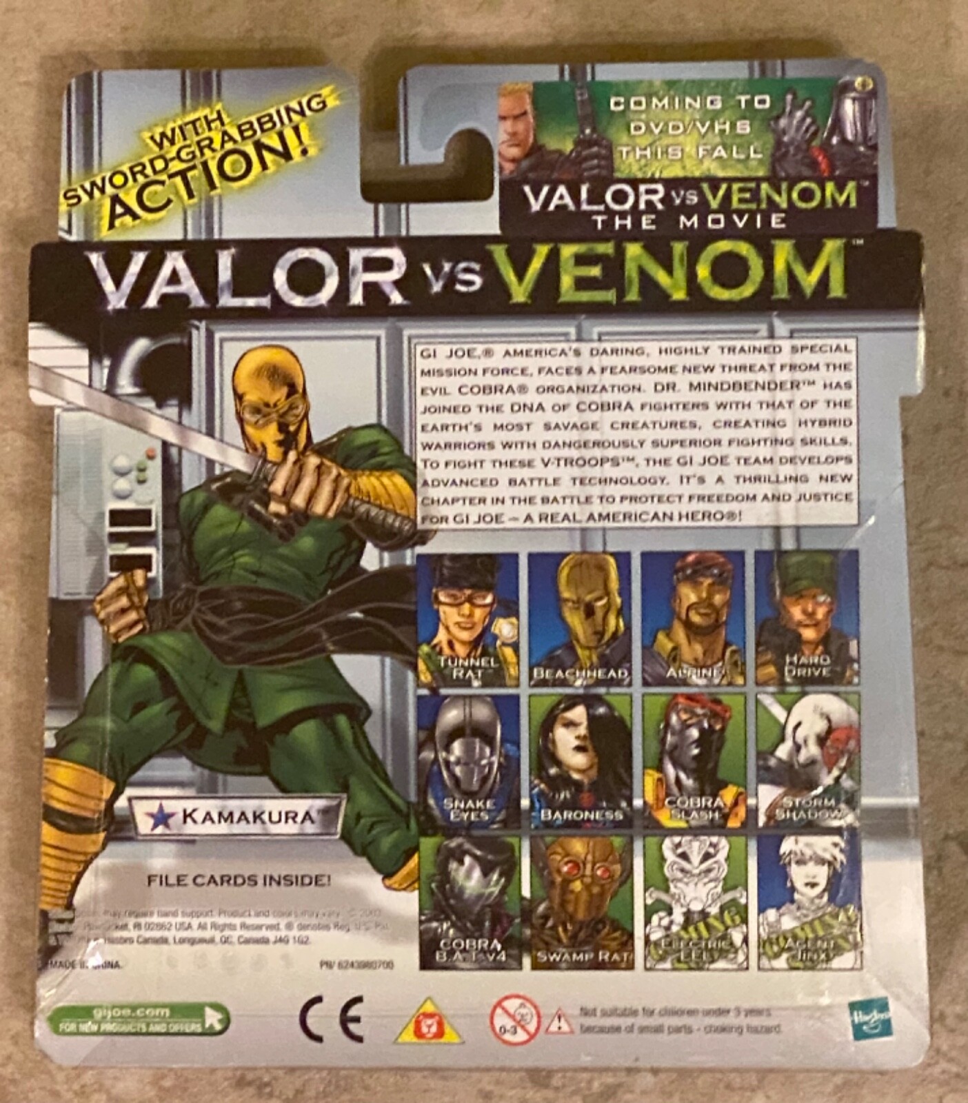 GI JOE VALOR VS VENOM TWIN-PACKS 3 3/4" FIGURES MANY TO PICK FROM-GROUP ...