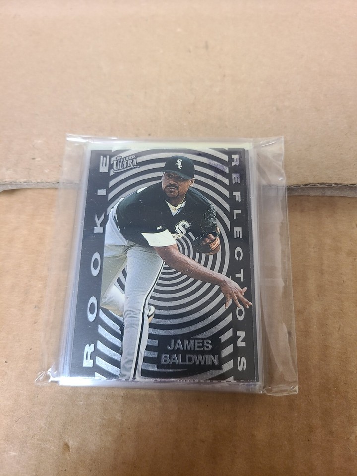 1997 Fleer Ultra Rookie Reflections Baseball Set 1-10 COMPLETE (Jeter ...
