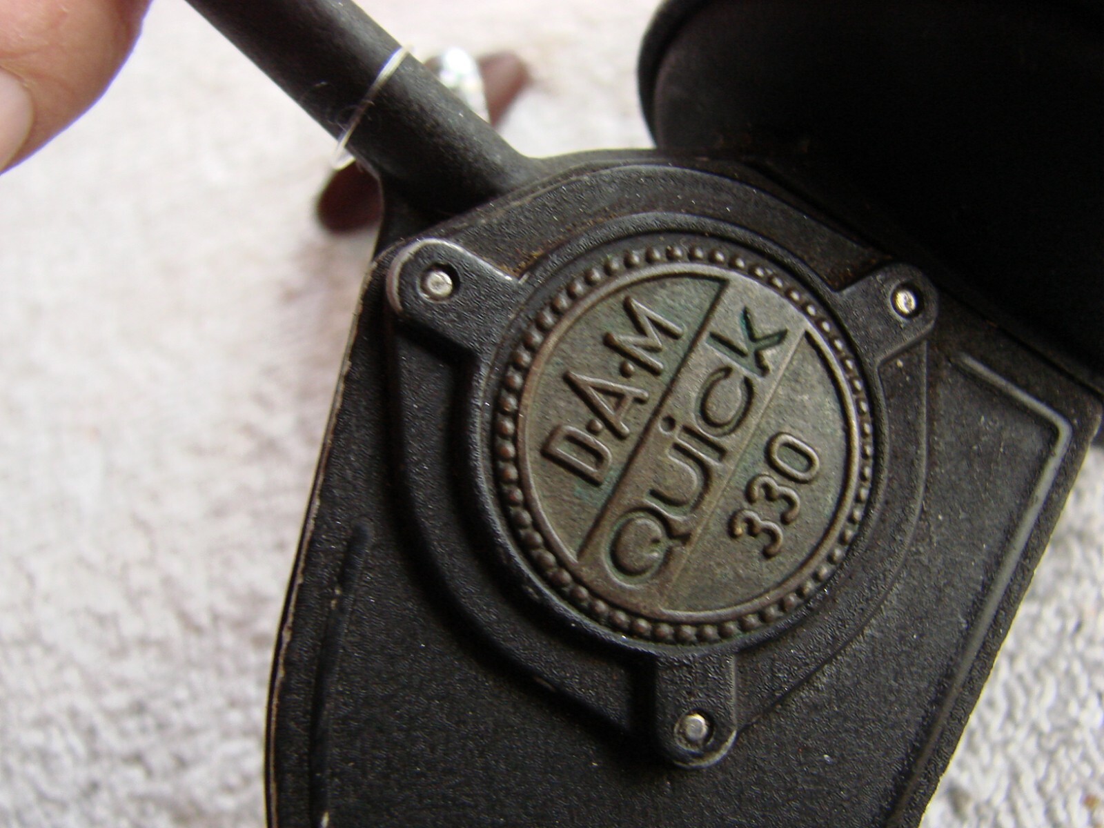 DAM QUICK 330 SPINNING OPEN FACE FISHING REEL WEST GERMANY | eBay