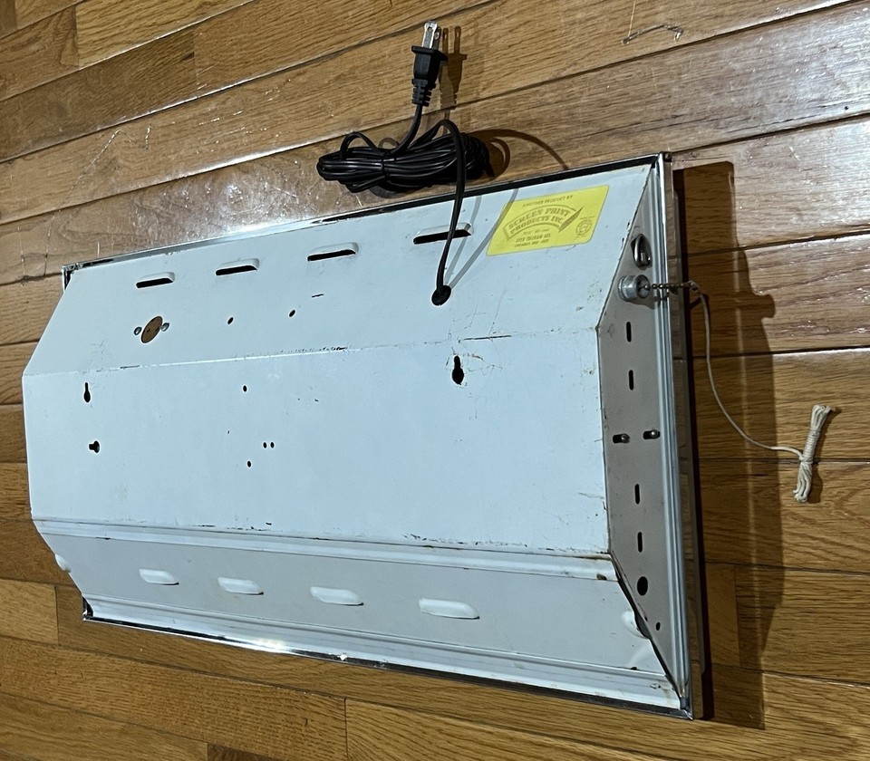 Rare Vintage KOEHLER Beer Bar Light Sign, Jackson Koehler Eagle Brewery ...