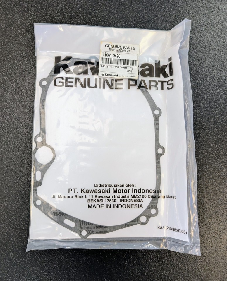 Kawasaki KLX 110 Manual Clutch Conversion OEM Japanese Parts Complete ...
