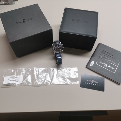 Bell & Ross Br V2-94 Aeronavale BRV294-BU-G-ST/SCA | eBay UK