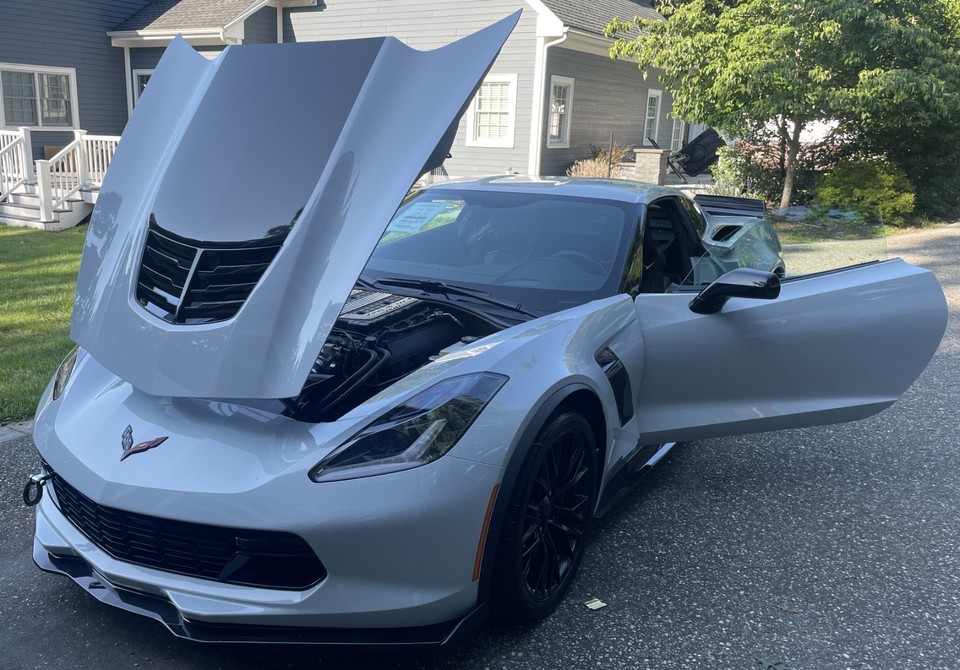 2019 Chevrolet Corvette Z06 w/2LZ 7-Speed Manual! NAV, PDR, Carbon Level 2 Aero | eBay