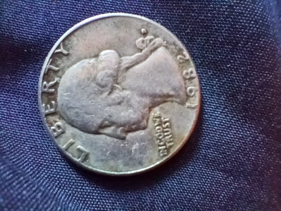 1982 D Quarter Dollar with multiple Errors | eBay