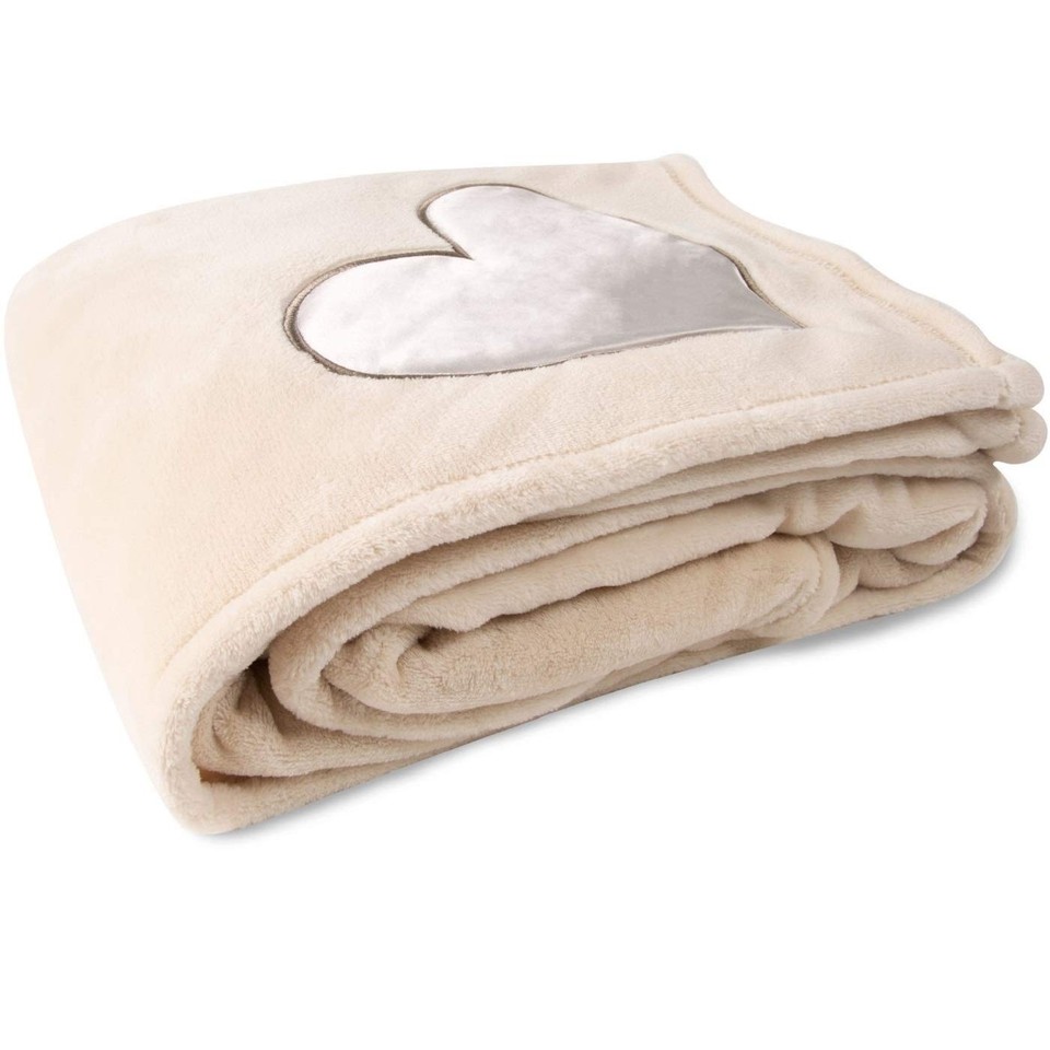 19504 Comfort Blanket - Love You Sister Thick Warm 320 GSM Royal Plush ...