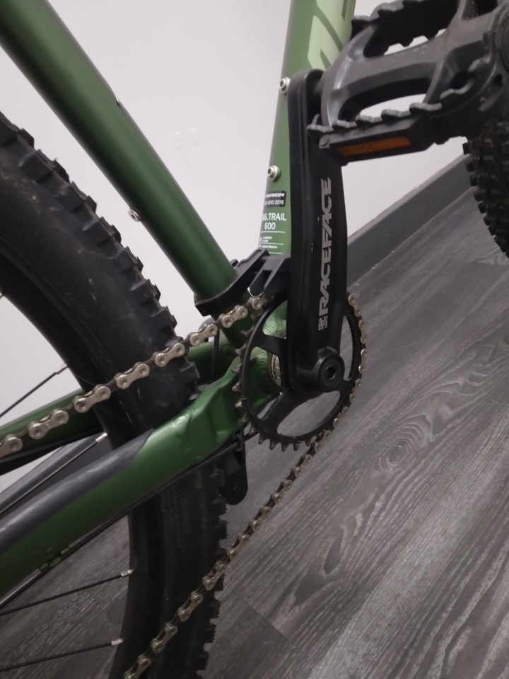 Merida Big Trail 600 29er Hardtail Mountain Bike Green/Red (9130543) | eBay UK