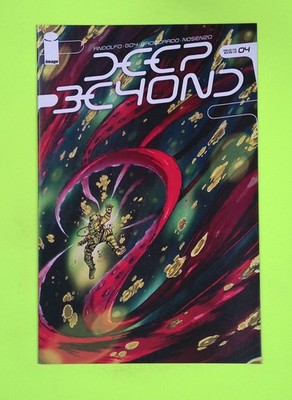Deep Beyond #4d 2021 Image Comics Variant High Grade Comic Book G77-45 ...