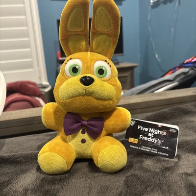 FNAF Five Nights At Freddys "Spring Bonnie" Plush Funko Hot Topic ...