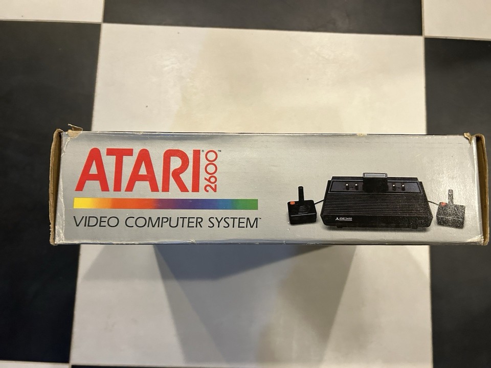 Atari CX 2600 console In Box Plus Pac Man In Box, Very Nice!! | eBay