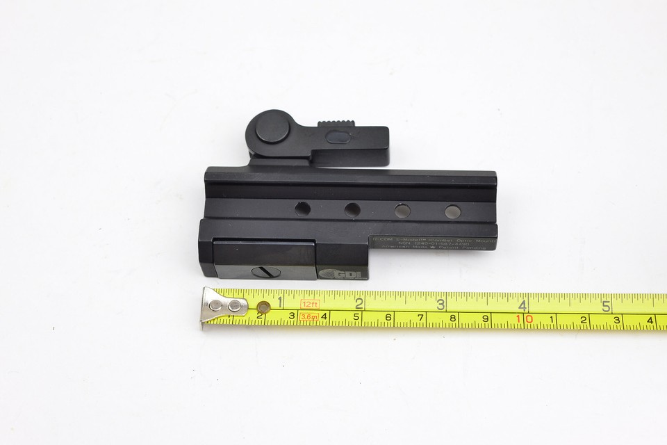 GDI R-com E-model Combat Optic QD Mount for Trijicon ACOG & Reflex RX ...