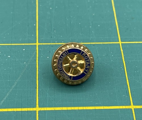 Rotary International Member Lapel Pin Or Tie Tack - Rotary Club | eBay