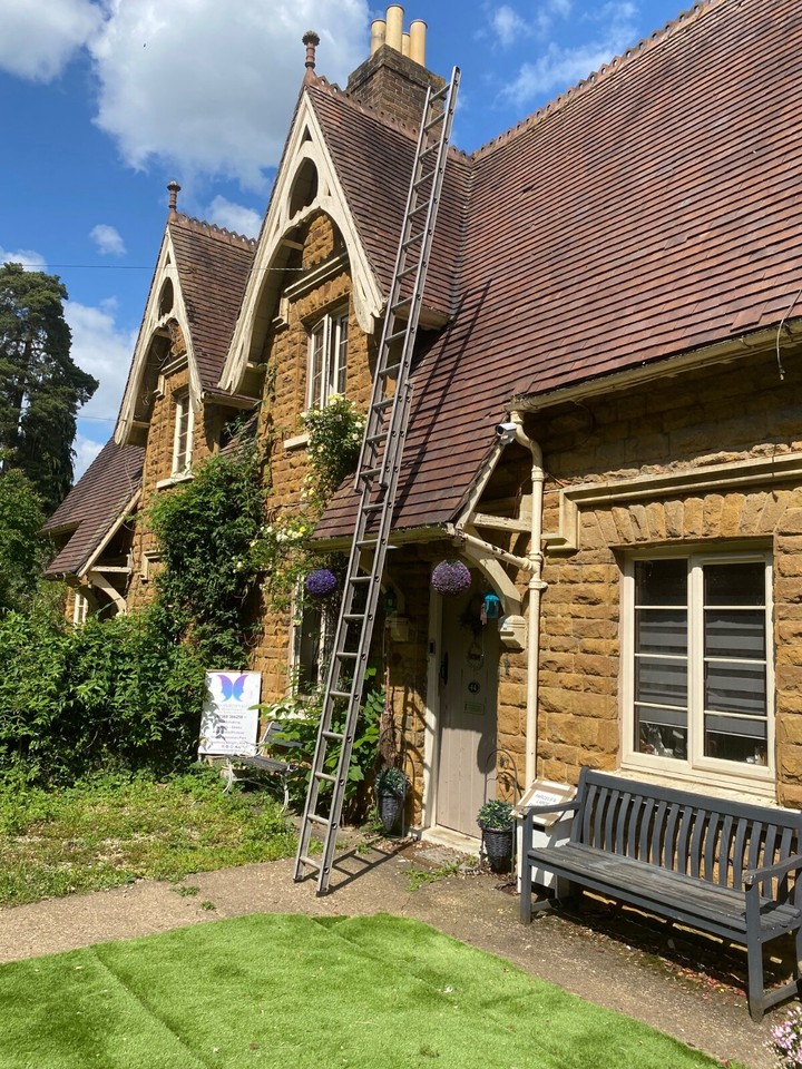 Extension ladder 6.5 metre height by Abru | eBay UK