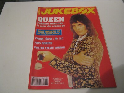jukebox magazine. n°78. the queen. | eBay