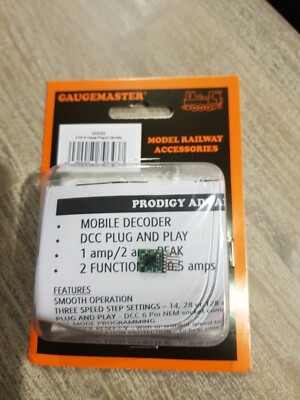 DCC decoder - DCC23 Gaugemaster - new in pack | eBay Australia