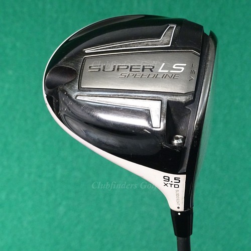Adams Speedline Super LS XTD 9.5° Driver HZRDUS Smoke SB Graphite Stiff ...