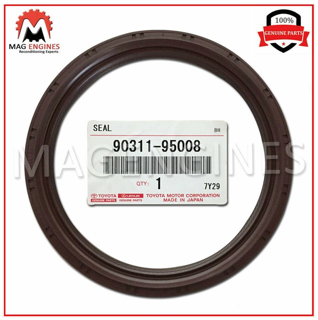 9031195008 Genuine Toyota Seal Engine Rear Oil 90311-95008 for sale ...
