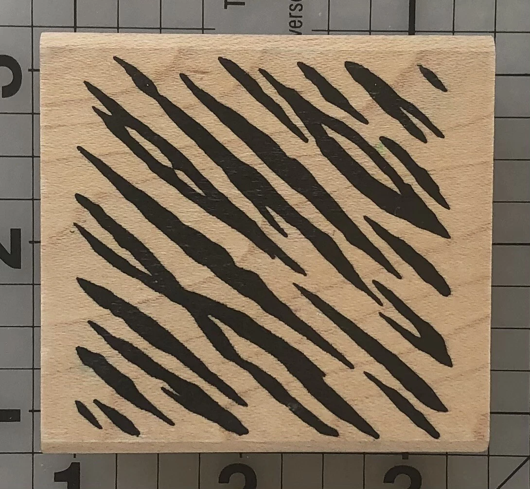 Tiger Stripe Background Clipart With A Large