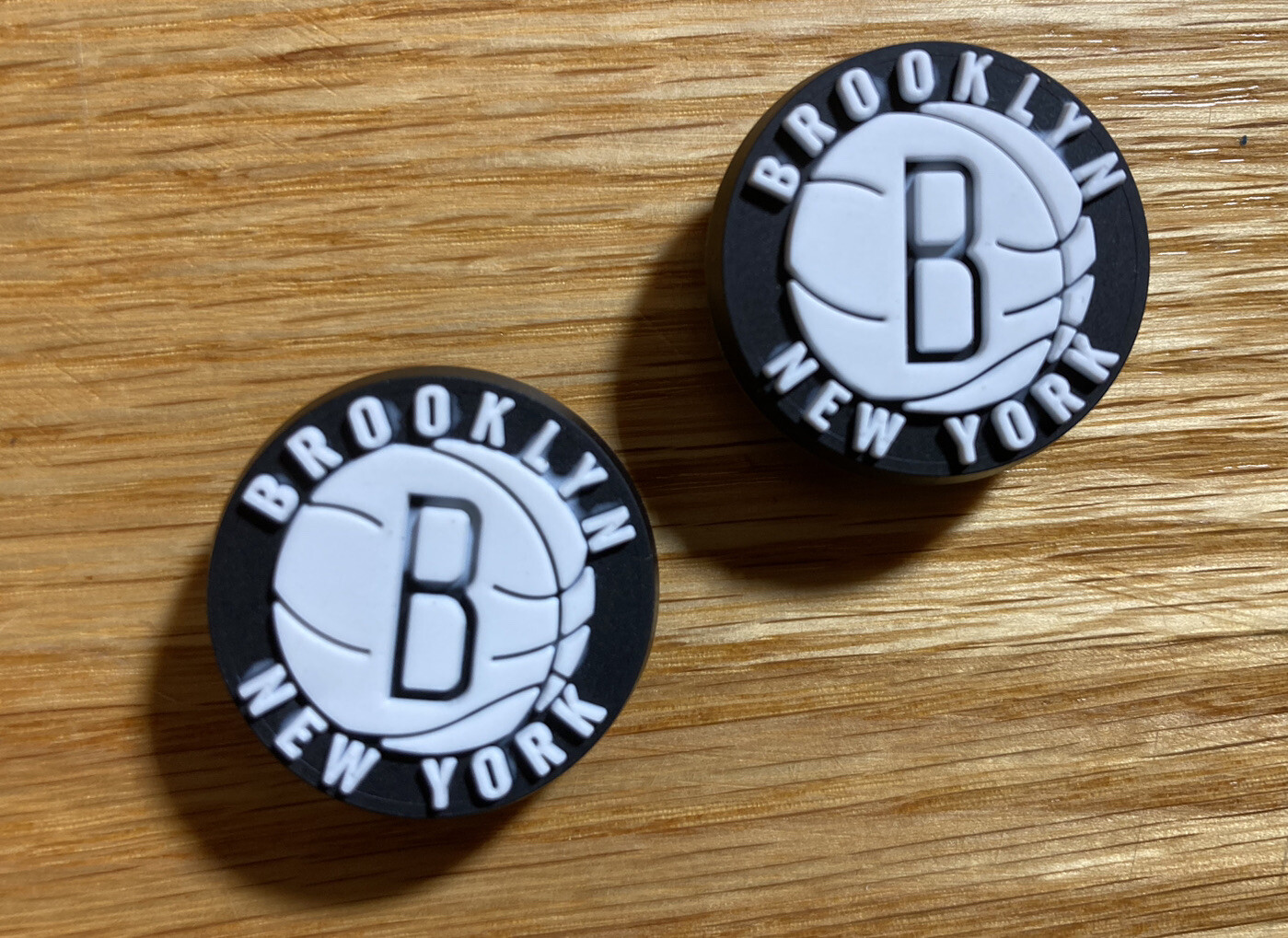 Brooklyn Nets Basketball Team Sports Charm For Crocs Shoe Charms - 2 ...