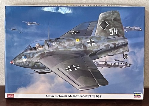 Messerschmitt Me163B KOMET 'EJG2' Hasegawa 1/32 Model Kit Limited ...
