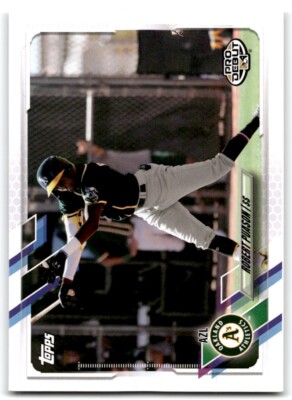 2021 TOPPS PRO DEBUT ROBERT PUASON AZL ATHLETICS #PD-82 | eBay