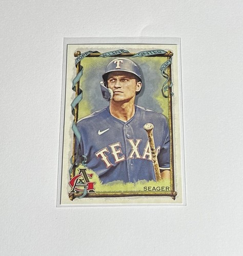 2023 Allen & Ginter 87 Corey Seager Texas Rangers Baseball Card | eBay