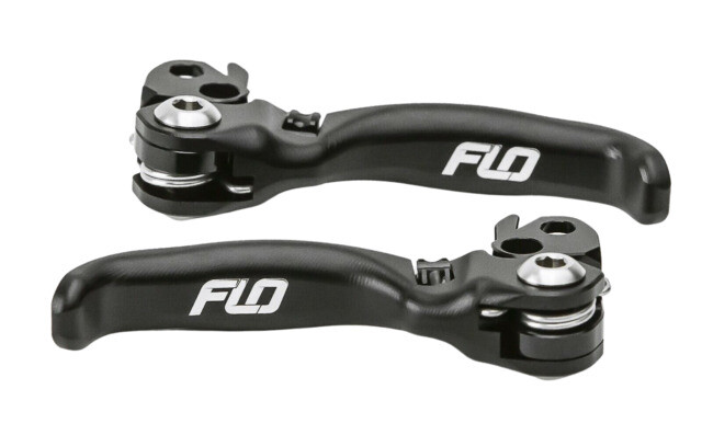 Flo Motorsports Pro 120 MTB Hydraulic Rim Brakes - Black (PRO120BLK ...