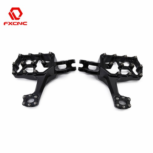 For CRF250R CRF450X CRF250X CRF150R CNC Pivot Footpegs Foot Pegs Pedal ...